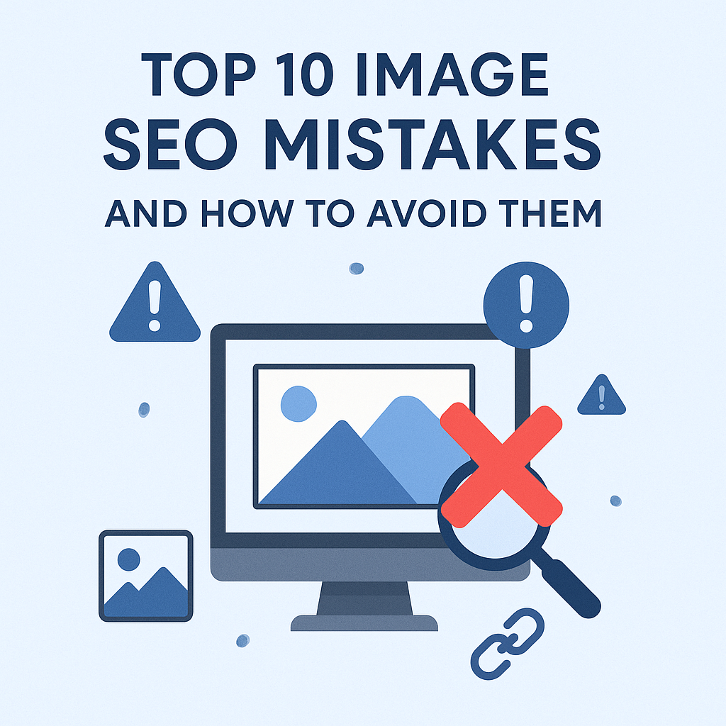 Top 10 Image SEO Mistakes and How to Avoid Them