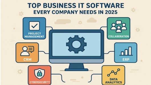 Top Business IT Software Every Company Needs in 2025 - Free Write For ...