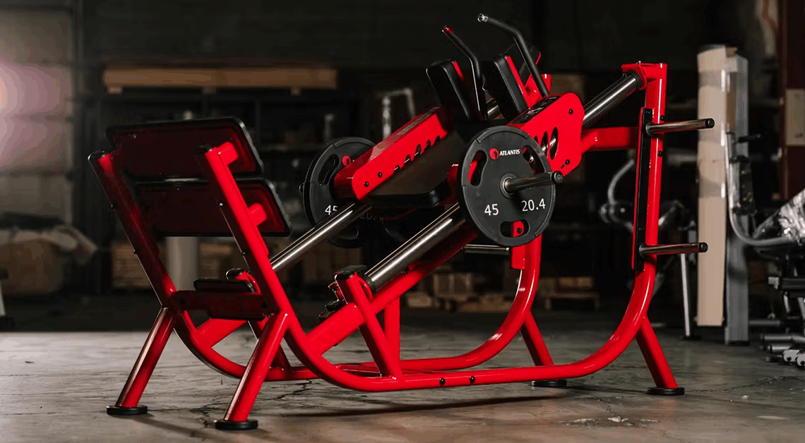 Atlantis Gym Equipment Spotlight: Why the Hack Squat is a 2025 Must-Have