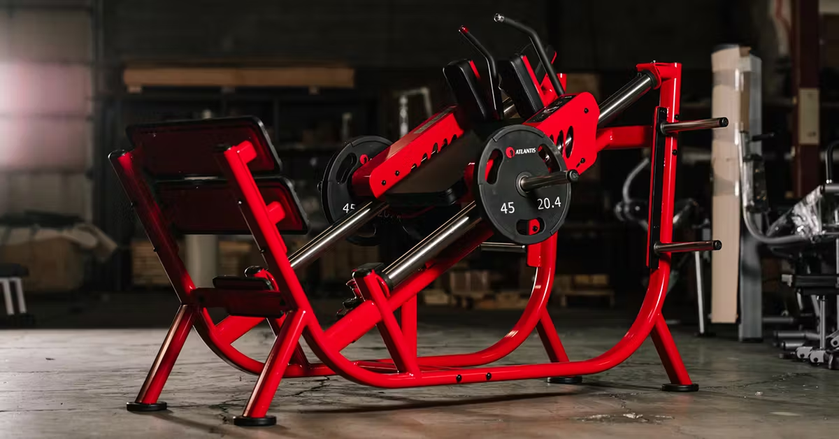 Atlantis Gym Equipment Spotlight: Why the Hack Squat is a 2025 Must-Have